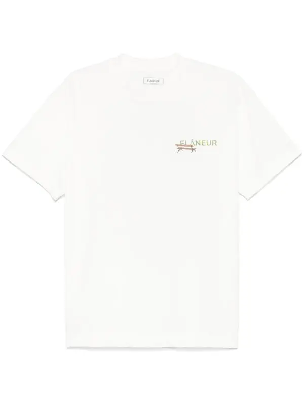FLANEUR Lanterns Of Love T-shirt - White