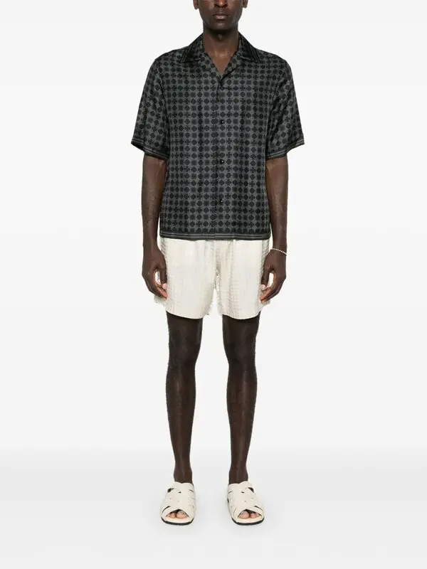 Amiri Ma Quad Jacquard Shorts