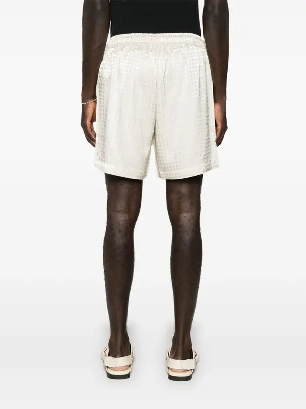 Amiri Ma Quad Jacquard Shorts