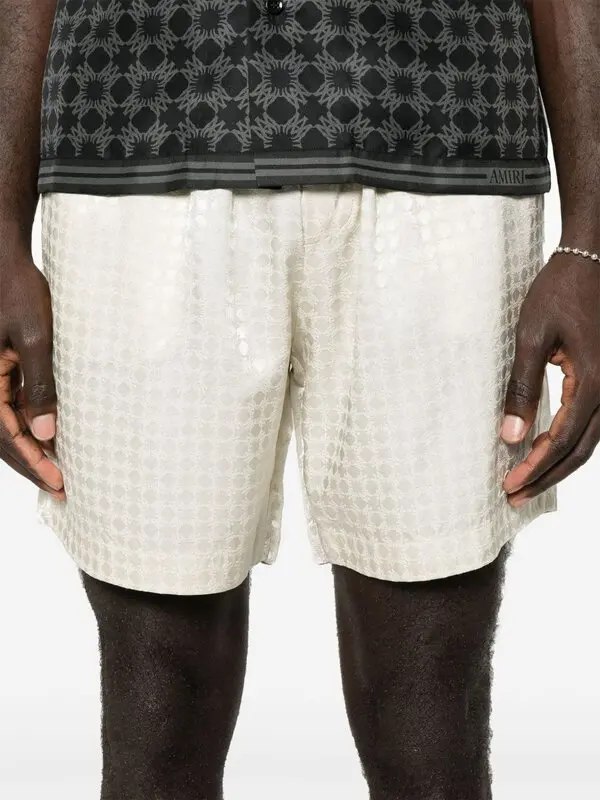 Amiri Ma Quad Jacquard Shorts