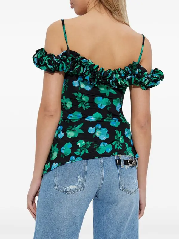 Coperni Floral-print Blouse