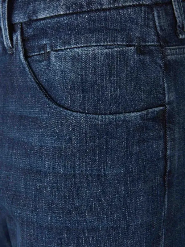 Incotex Twill Weave Straight Jeans