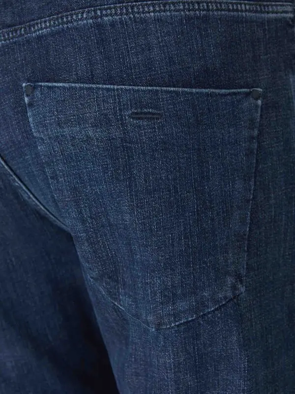 Incotex Twill Weave Straight Jeans