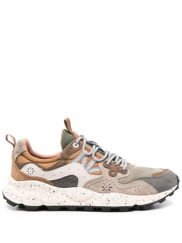 FLOWER MOUNTAIN Yamano 3 Sneakers - Grey