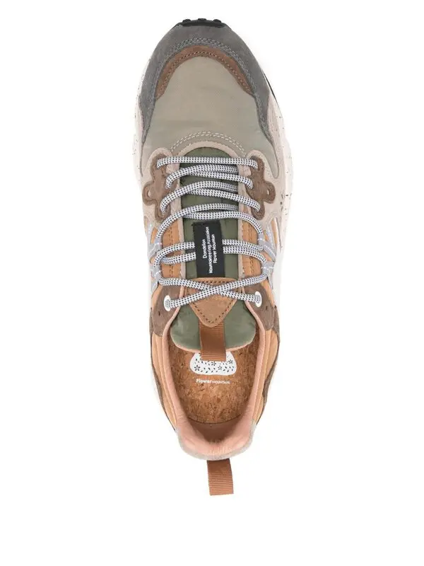 FLOWER MOUNTAIN Yamano 3 Sneakers - Grey