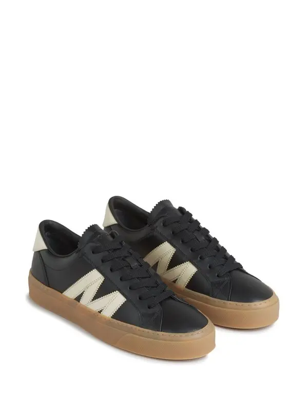 Moncler Monaco Sneakers - Black