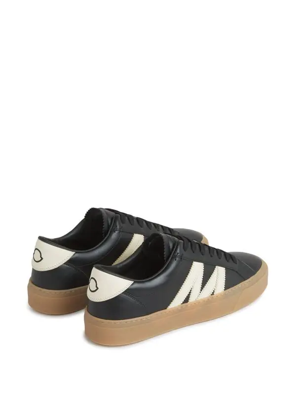 Moncler Monaco Sneakers - Black