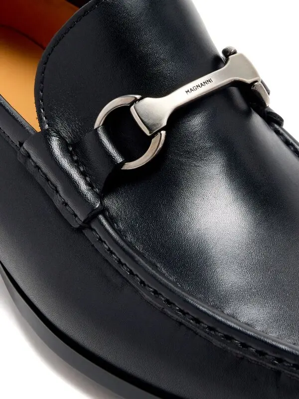 Magnanni Brushed-finish Loafers