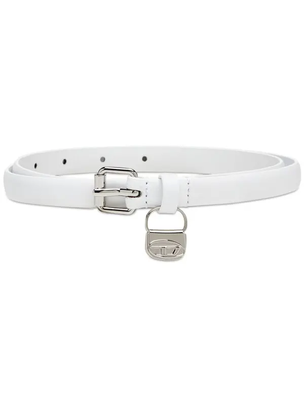 DIESEL B-charm Hip Belt - White