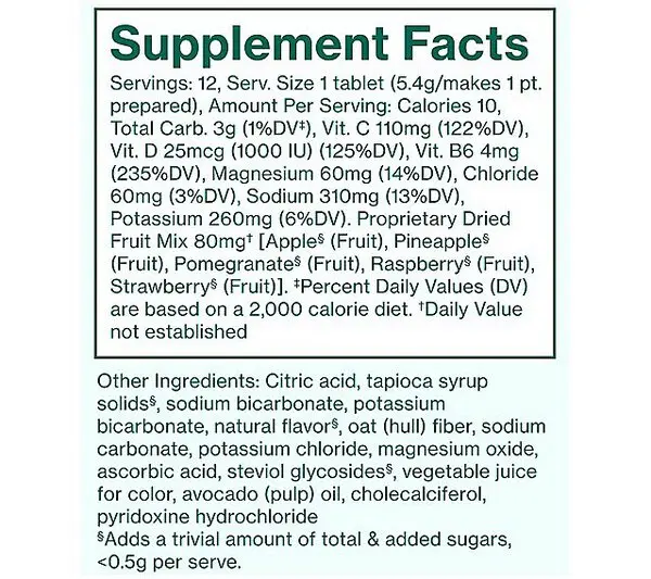 LOVE WELLNESS Daily Love Electrolytes 24 Count