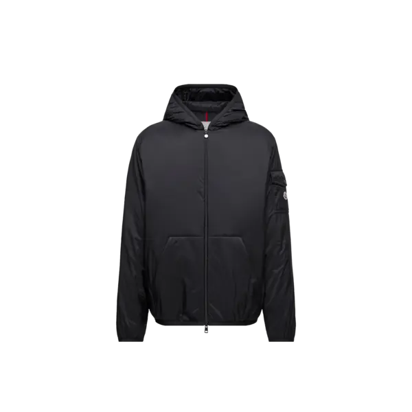 Moncler Monteynard Hooded Down Jacket Black Editorialist