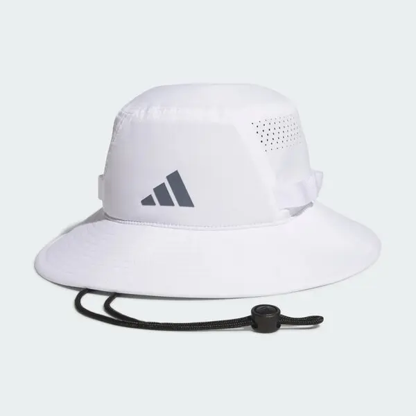 Adidas Victory 5 Bucket Hat - White / Onix / Black
