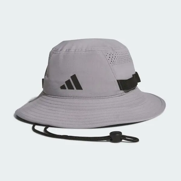 Adidas Victory 5 Bucket Hat - Grey / Black