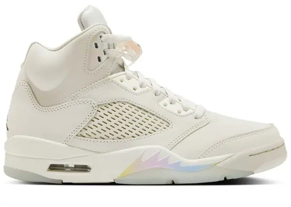 JORDAN 5 Retro Year Of The Snake - Light Bone/black/sail