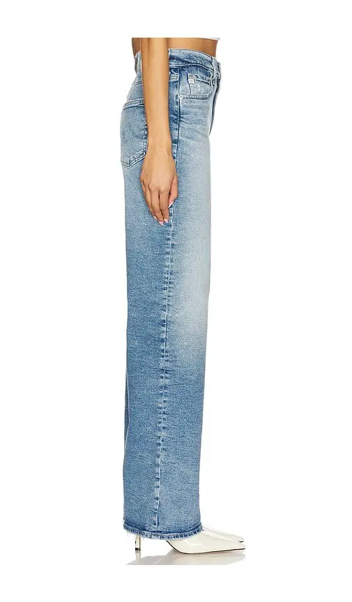 Ag Kora Straight Leg In Blue - Momento