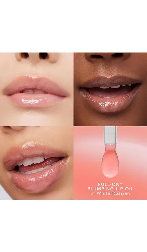 BUXOM Full-on Plumping Lip Oil - White Russian