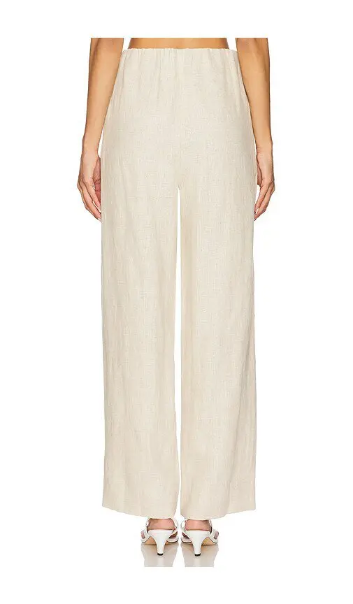 Faithfull The Brand Meave Trouser - Oatmeal
