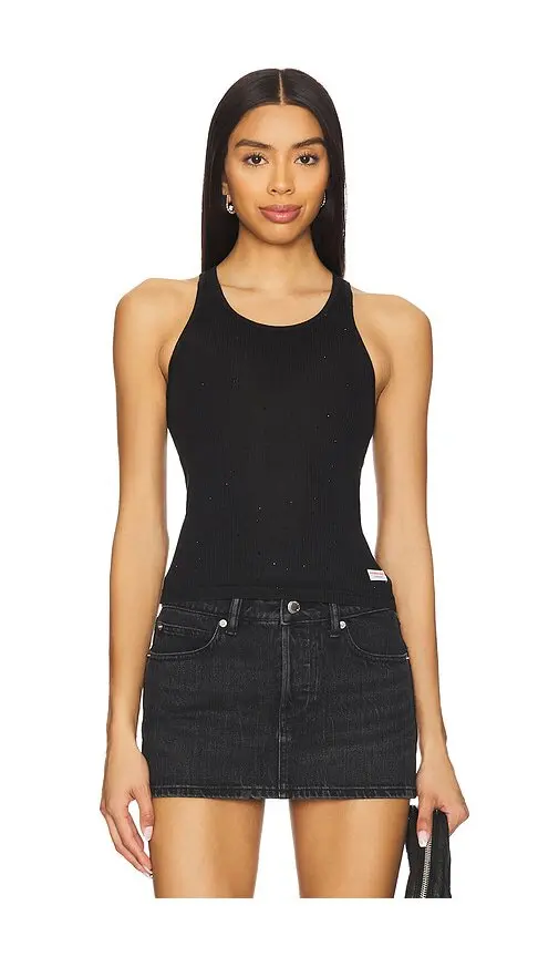 Alexander Wang Hotfix Classic Racer Tank