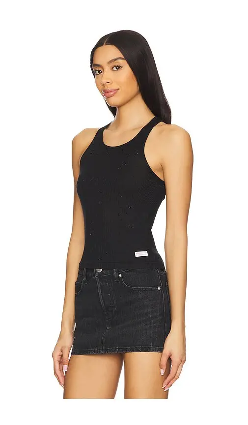 Alexander Wang Hotfix Classic Racer Tank