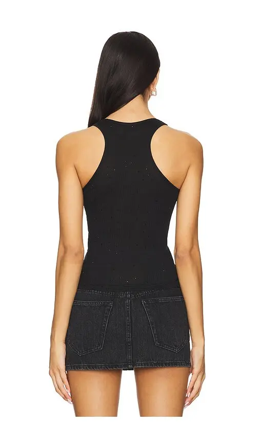 Alexander Wang Hotfix Classic Racer Tank