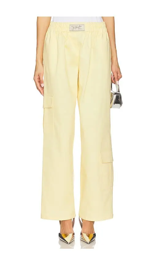 MILKWHITE Wide Leg Pants