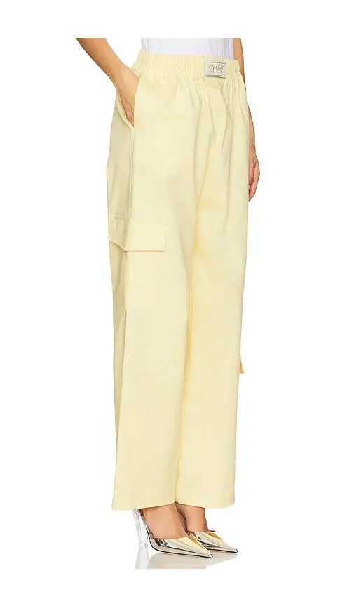 MILKWHITE Wide Leg Pants