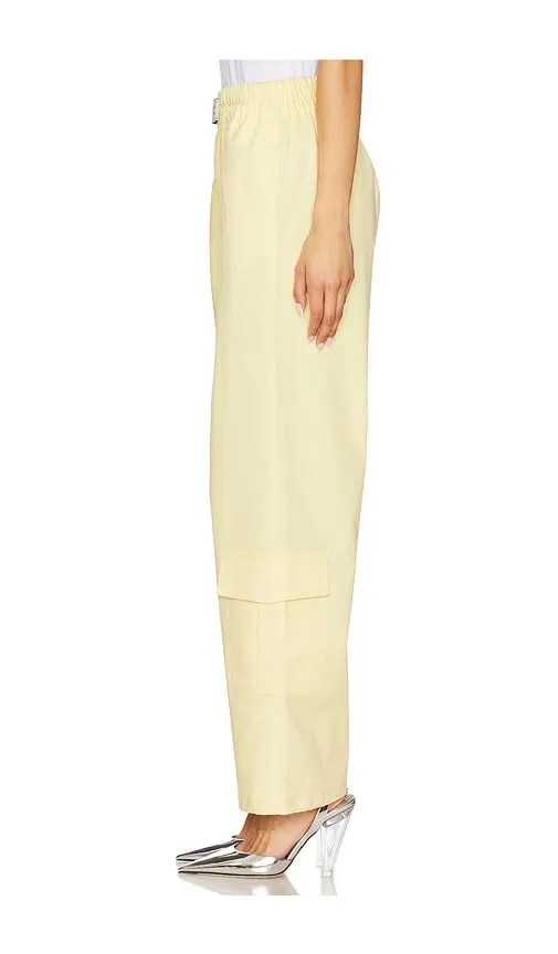 MILKWHITE Wide Leg Pants