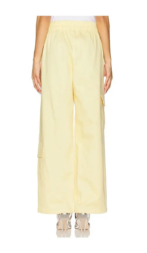 MILKWHITE Wide Leg Pants