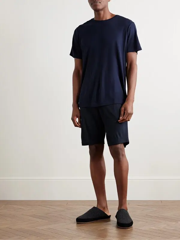 Mr P. Modal-jersey Pyjama Shorts