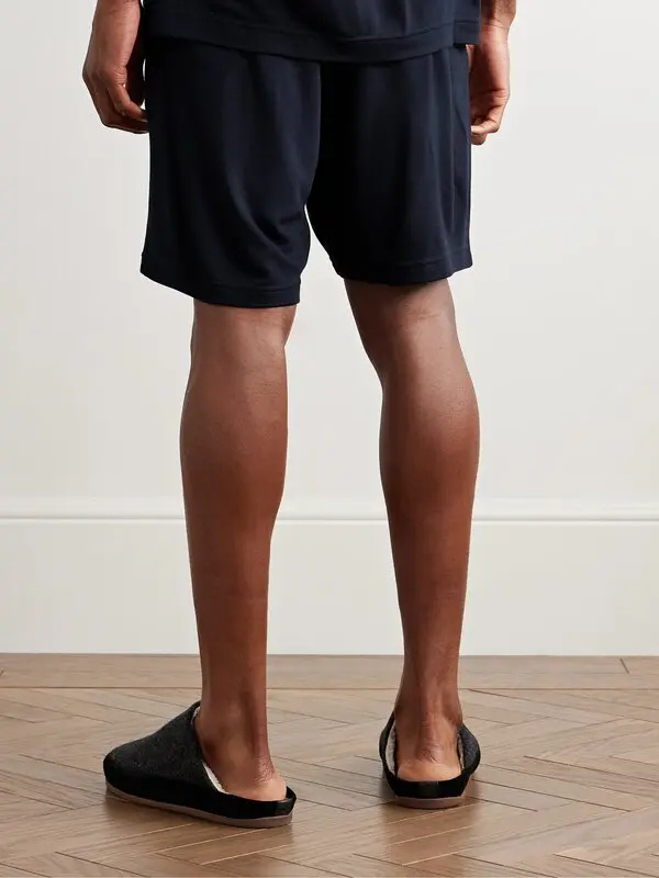 Mr P. Modal-jersey Pyjama Shorts