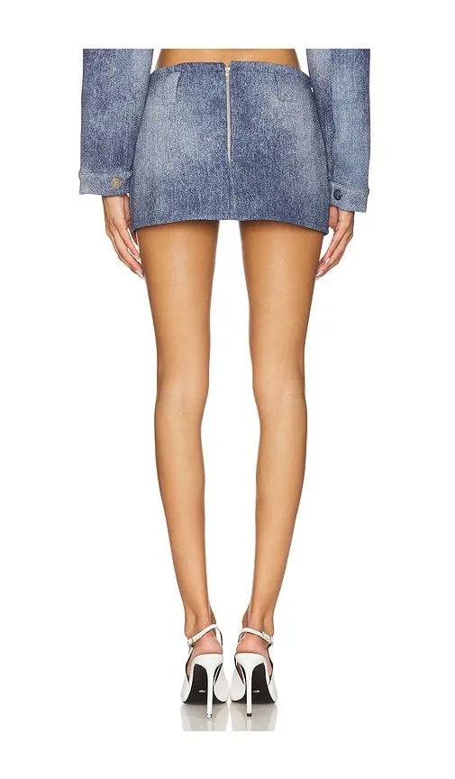 MILKWHITE Mini Skirt