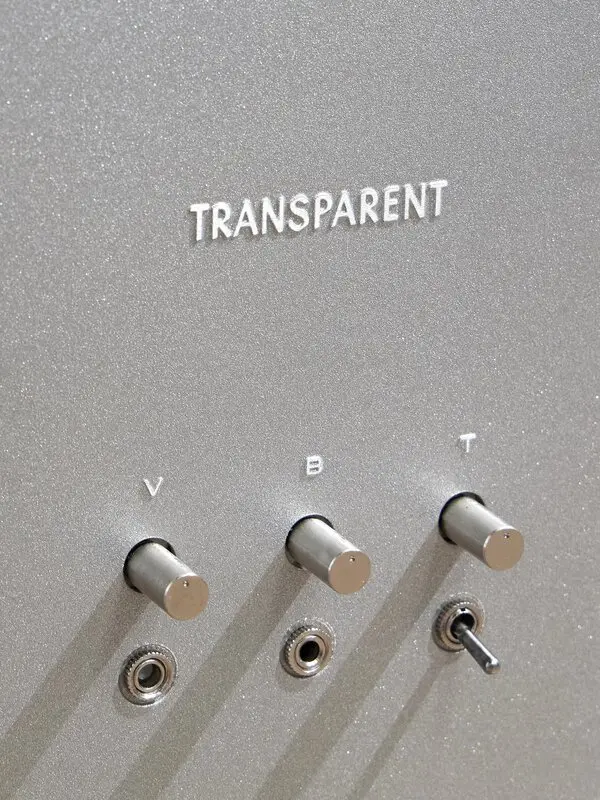 TRANSPARENT Brutalist Recycled-aluminium Speaker