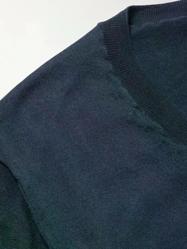TOM FORD Slim-fit Cotton T-shirt - Blue