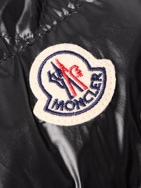 Moncler Gliere Quilted Glossed-nylon Hooded Jacket