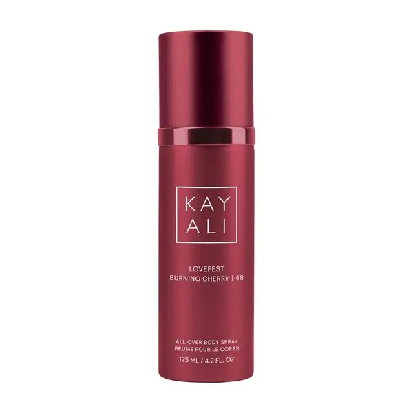 KAYALI Lovefest Burning Cherry 48 Body Spray - One-color