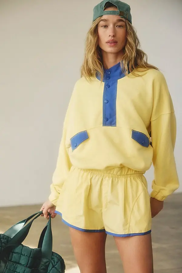 Free People World Tour Set - Canary Yellow Combo