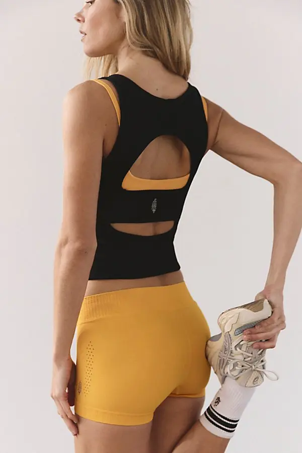 Free People Free Throw Unwind Cami - Black