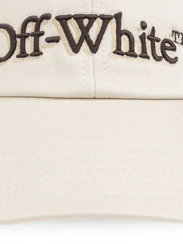 Off-White Baseball Cap - Neutrals