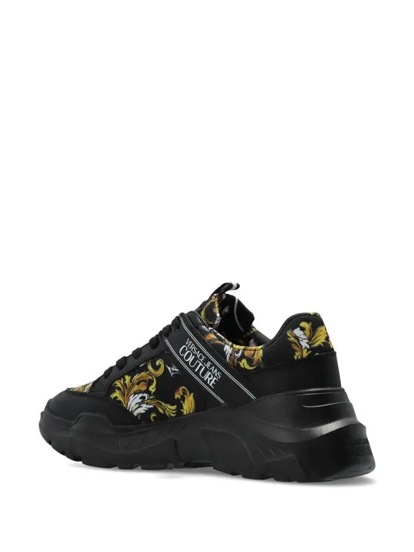 Versace Speedtrack Sneakers - Black