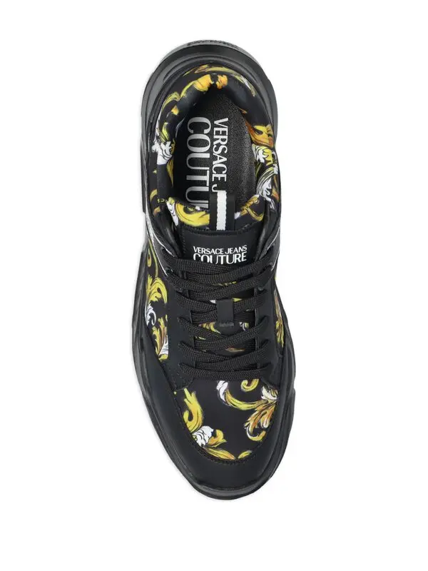 Versace Speedtrack Sneakers - Black