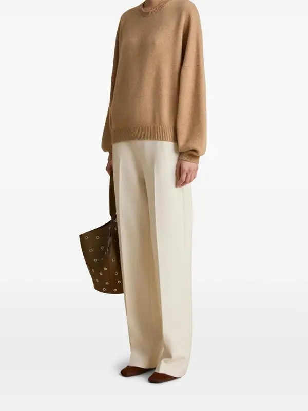 Khaite Cambie Trousers - Neutrals