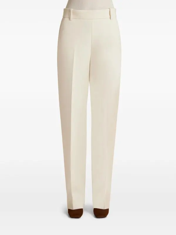 Khaite Cambie Trousers - Neutrals