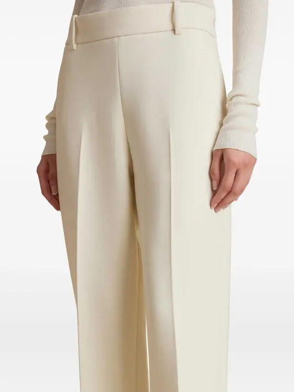 Khaite Cambie Trousers - Neutrals