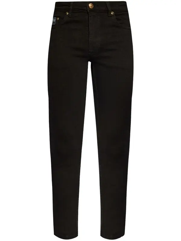 Versace Straight-leg Jeans - Black