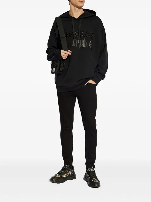 Versace Straight-leg Jeans - Black