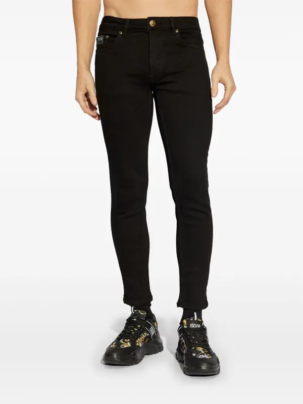 Versace Straight-leg Jeans - Black