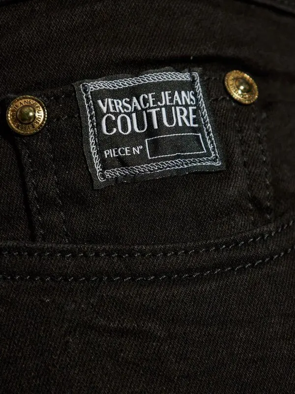 Versace Straight-leg Jeans - Black