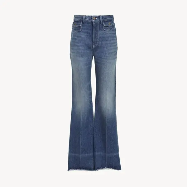 Chloé High-rise Flare Jeans