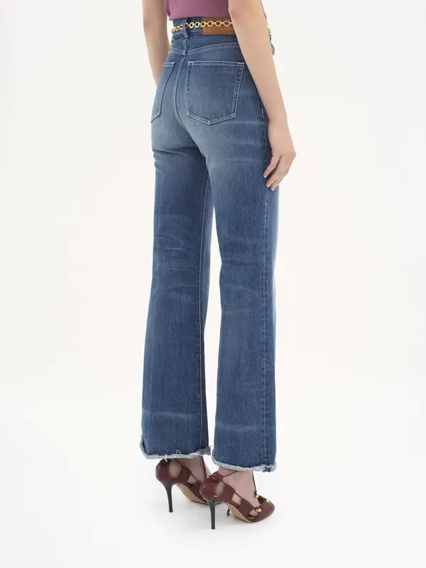 Chloé High-rise Flare Jeans
