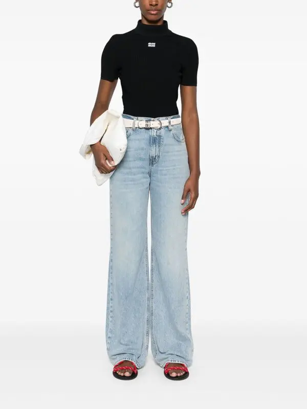 HAIKURE Korea Jeans - Blue